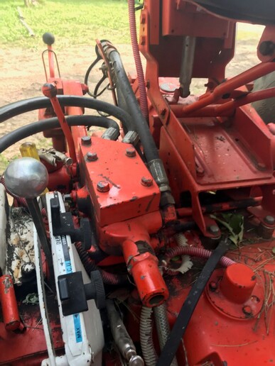 DB CASE 1210 Hyd issues | Yesterday's Tractors Forums