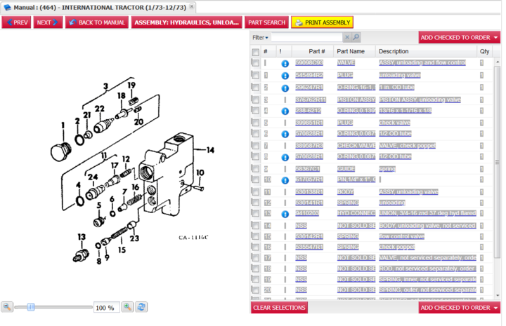 IH 464 Hydraulics | Yesterday's Tractors Forums
