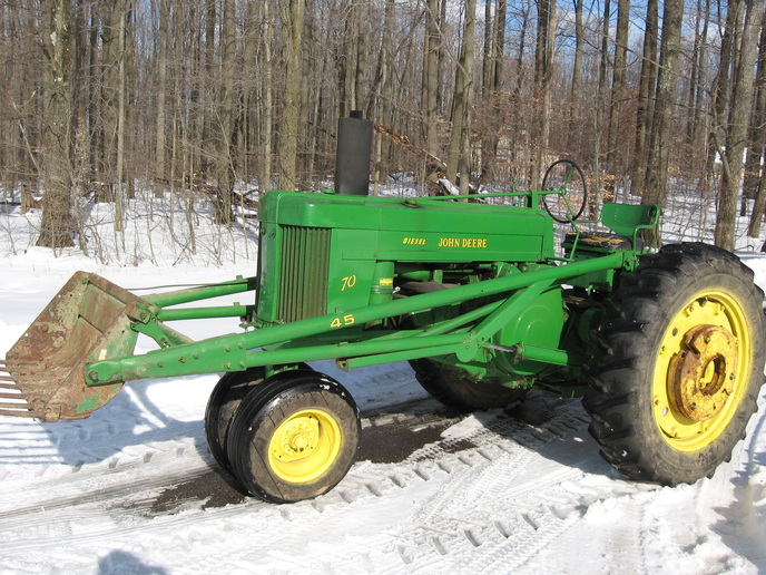 John Deere 50 loader attachment | Yesterday's Tractors Forums