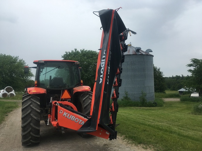 Hay Cutter Types - pro's and con's of each? | Yesterday's Tractors Forums