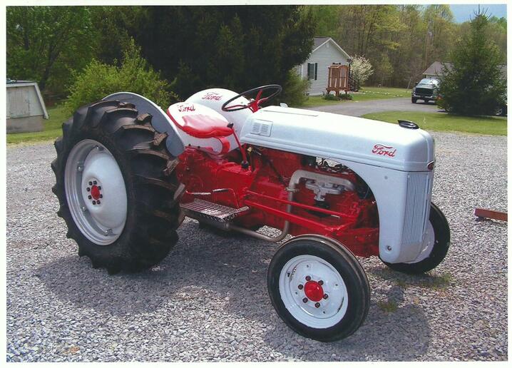 Splitting tractor method | Yesterday's Tractors Forums