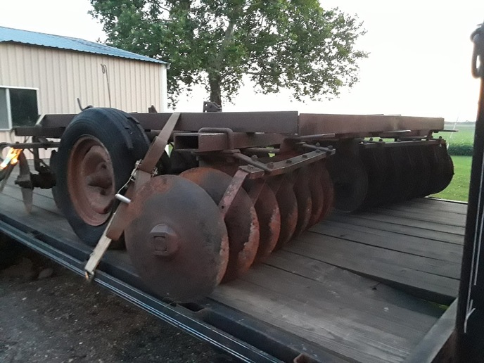 IH 37 Disc | Yesterday's Tractors Forums