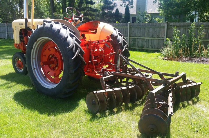 Case Eagle Hitch Disk Harrow Model E-86 | Yesterday's Tractors Forums