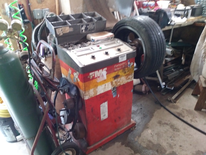 Old FMC 6101 wheel balancer instructions | Yesterday's Tractors Forums