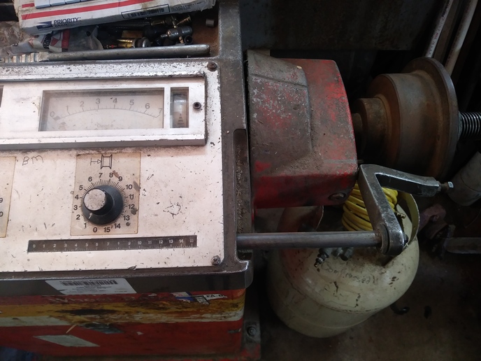 Old FMC 6101 wheel balancer instructions | Yesterday's Tractors Forums