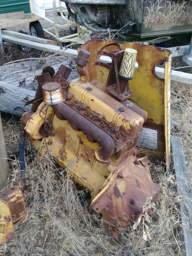 Case 188 engine or 207 | Yesterday's Tractors Forums