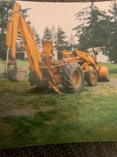 1957 case 320 TLB | Yesterday's Tractors Forums