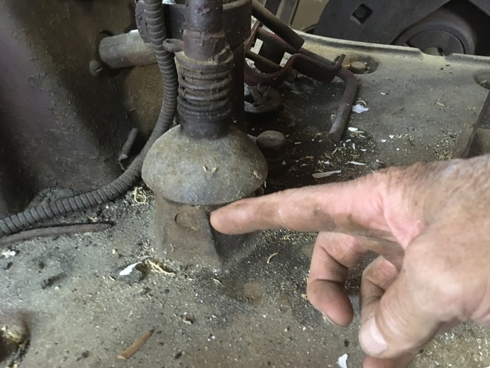 how to remove the shifter on farmall m | Yesterday's Tractors Forums