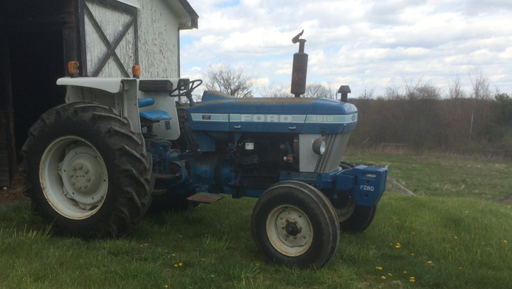 Ford 4610 temp, fuel gauge not working | Yesterday's Tractors Forums