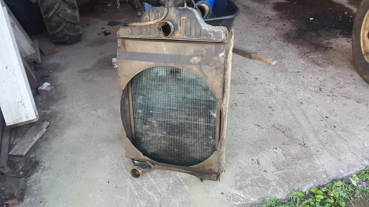 Case 1030 radiator | Yesterday's Tractors Forums