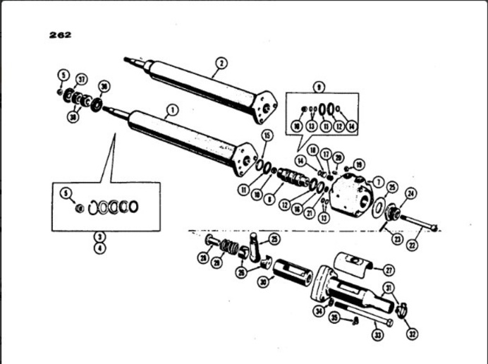 Help identifying Case 530 | Yesterday's Tractors Forums