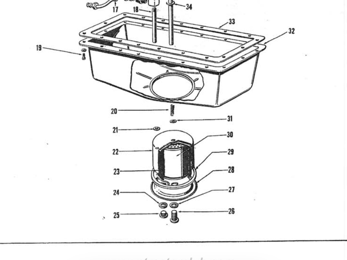 To20 oil change | Yesterday's Tractors Forums