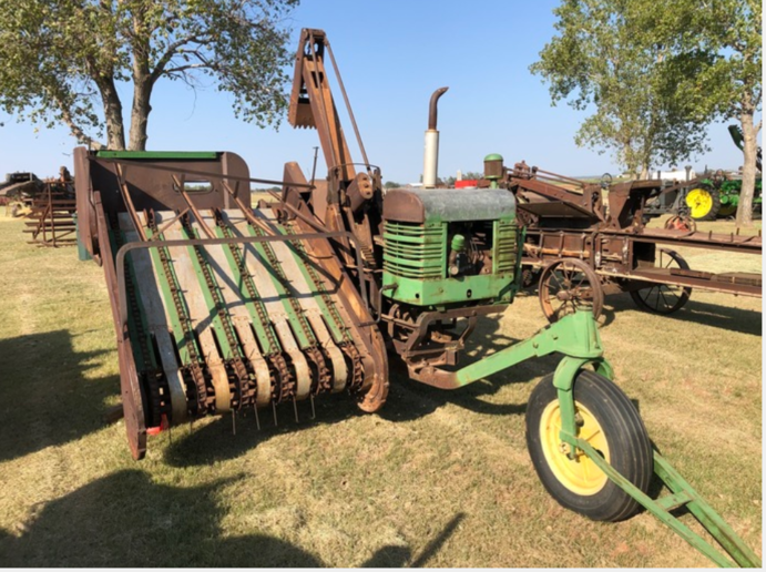 Earliest automatic square balers | Yesterday's Tractors Forums