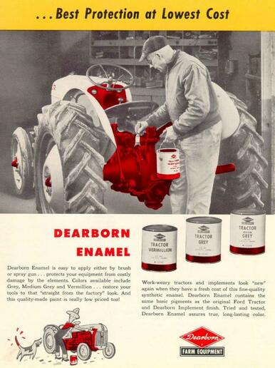 Ford 8n Paint | Yesterday's Tractors Forums