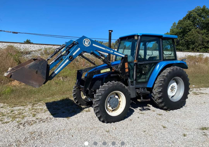 OT New Holland 6635 | Yesterday's Tractors Forums