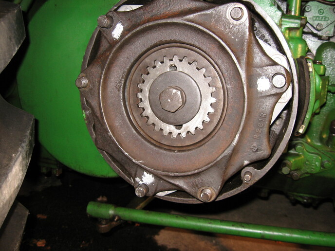 Hand clutch help | Yesterday's Tractors Forums