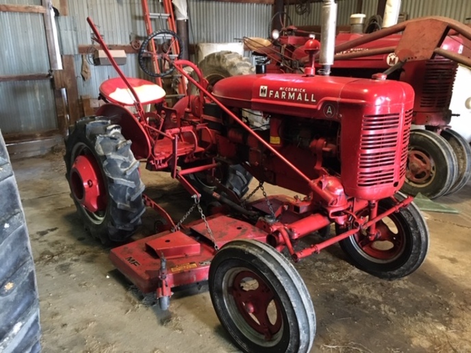 1941 IH model A | Yesterday's Tractors Forums