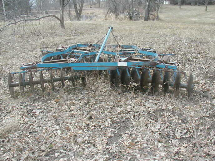 Ford 10 Foot 3 pt Disk | Yesterday's Tractors Forums