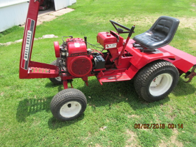Wheelhorse | Yesterday's Tractors Forums