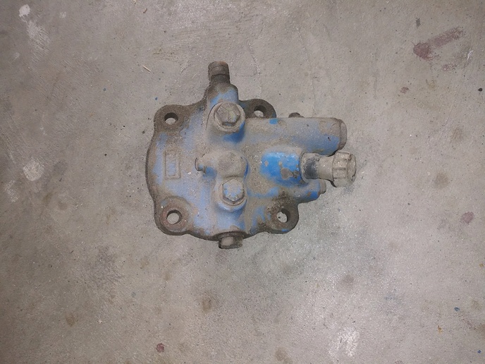 Ford 3000 3cyl gas hydraulic flow control | Yesterday's Tractors Forums