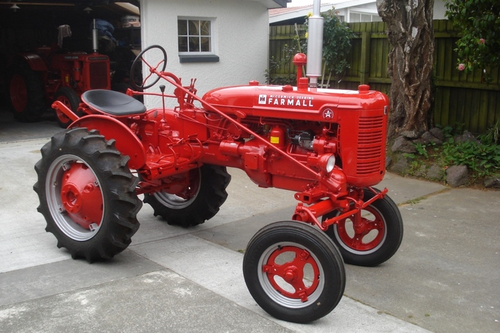 Farmall 100 Starter Tank | Yesterday's Tractors Forums