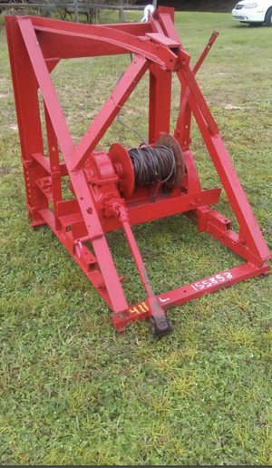 3 point pto winch | Yesterday's Tractors Forums