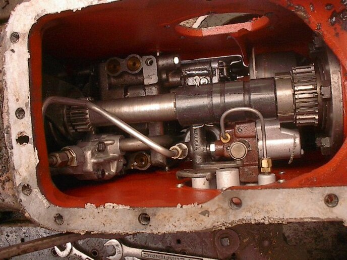 MF 135 IPTO | Yesterday's Tractors Forums