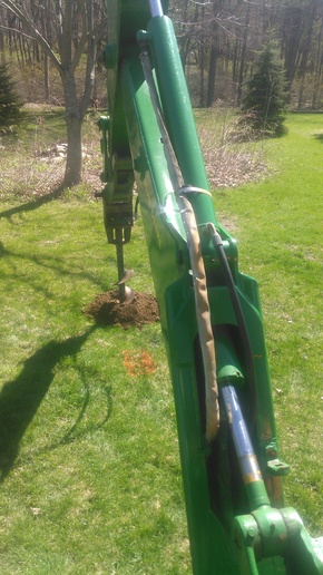 Homemade Backhoe Attachments? | Yesterday's Tractors Forums