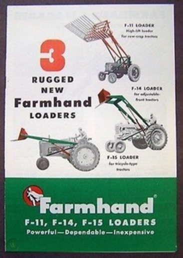 Farmhand F-11 loader | Yesterday's Tractors Forums