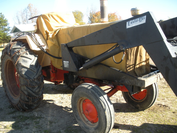 Case 730 (731?) diesel no fuel pressure | Yesterday's Tractors Forums