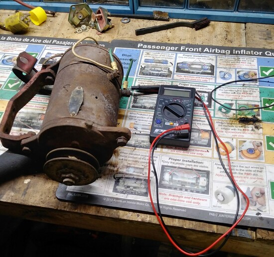 Testing 6 Volt Genny Yesterday s Tractors testing-6-volt-genny-yesterday-s-tractors
