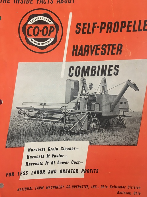 Co op (national farm machinery) implements | Yesterday's Tractors Forums