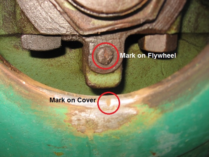 1950 John Deere A flywheel timing marks | Yesterday's Tractors Forums