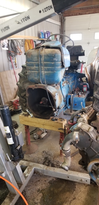 Ford 5000 fuel tank with Simms injector pump | Yesterday's Tractors Forums