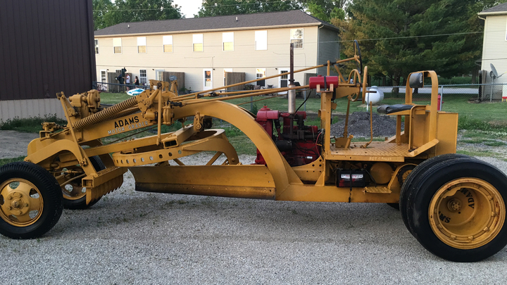 1936 Adams Model 20 Motor Grader with I12 engine | Yesterday's Tractors ...