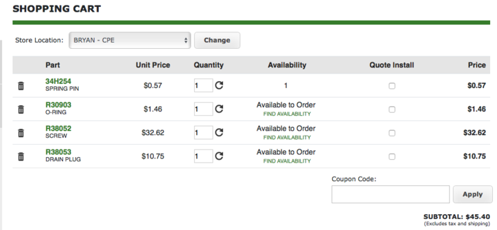 Hydraulic pump manual destroke valve installation | Yesterday's ...