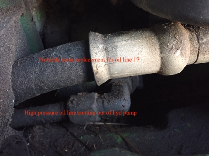 Hydraulic pump manual destroke valve installation | Yesterday's ...