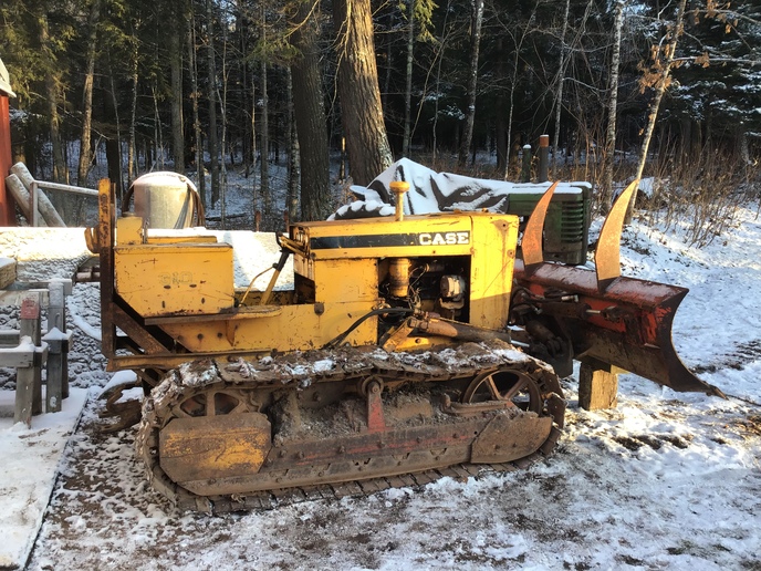 Case G310F crawler | Yesterday's Tractors Forums