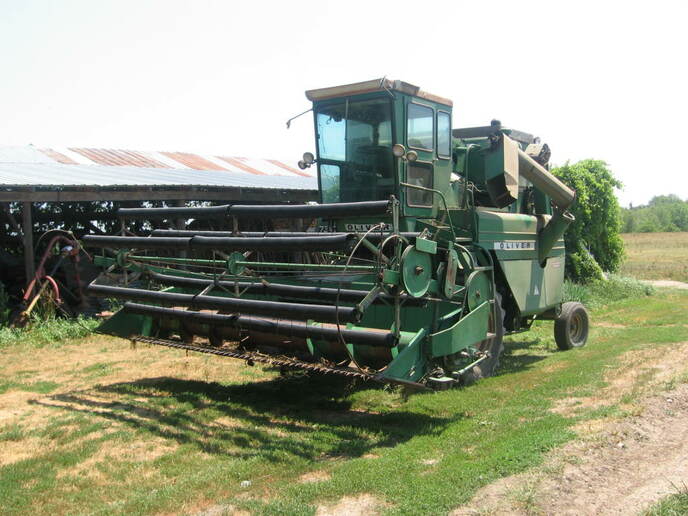 oliver combines? | Yesterday's Tractors Forums