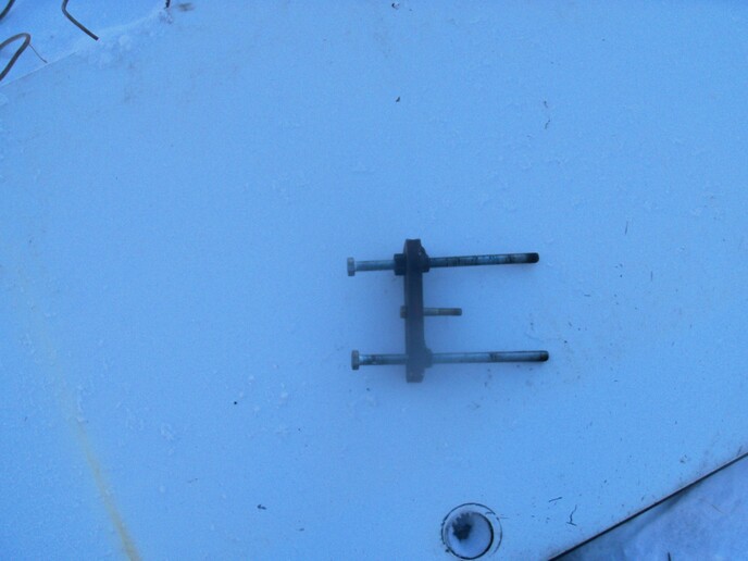 Made a puller for pto shaft | Yesterday's Tractors Forums