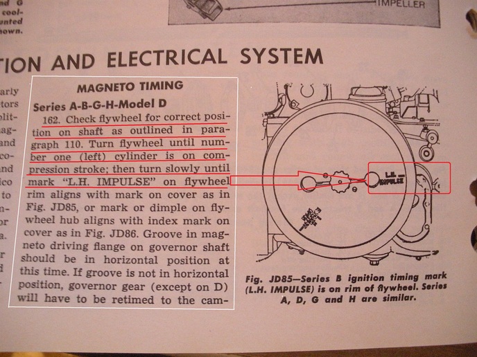 51 Model A timing | Yesterday's Tractors Forums