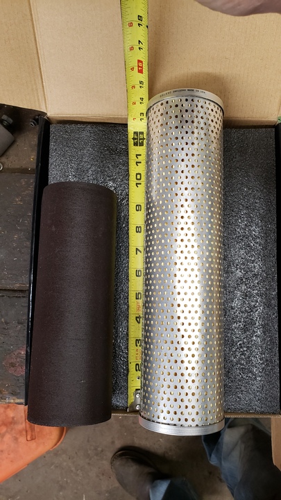 UPDATE-735 loader filter | Yesterday's Tractors Forums