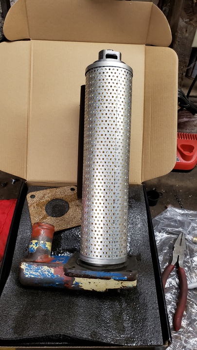 UPDATE-735 loader filter - Yesterday's Tractors