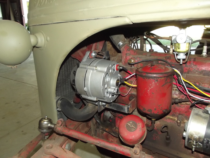 6 to 12 volt conversion, 1951 Ford 8N (?) | Yesterday's Tractors Forums