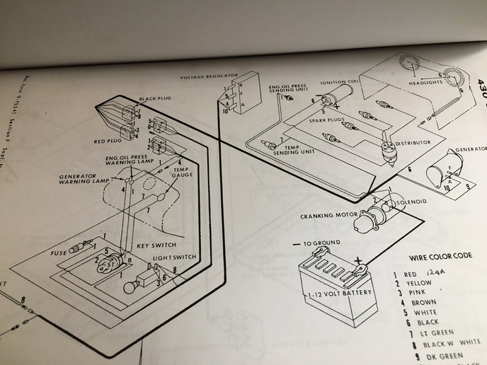 case 430 wiring | Yesterday's Tractors Forums
