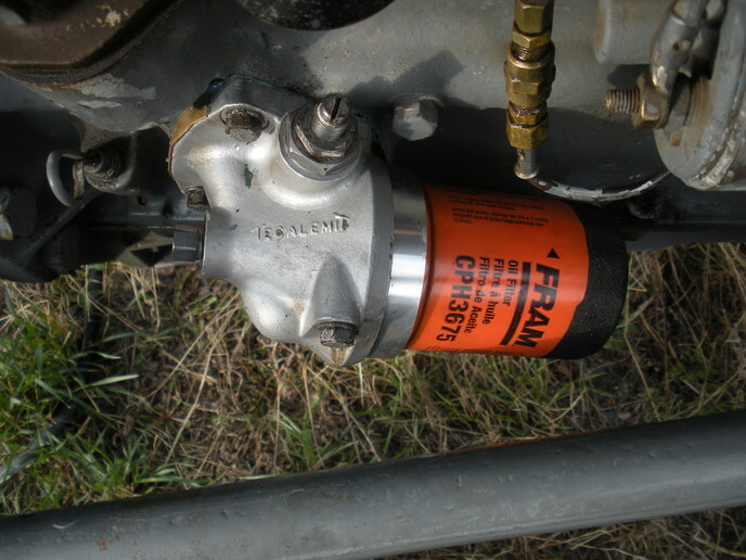 MF 35 oil filter conversion | Yesterday's Tractors Forums