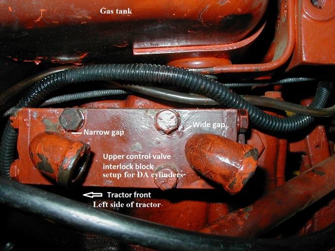 Case 311b remote ports are plugged off | Yesterday's Tractors Forums