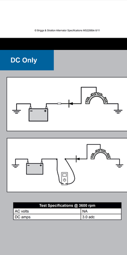Small engine charging diode, what am I missing | Yesterday's Tractors ...