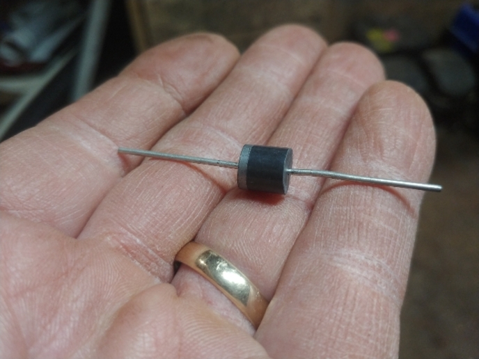 Small engine charging diode, what am I missing | Yesterday's Tractors ...