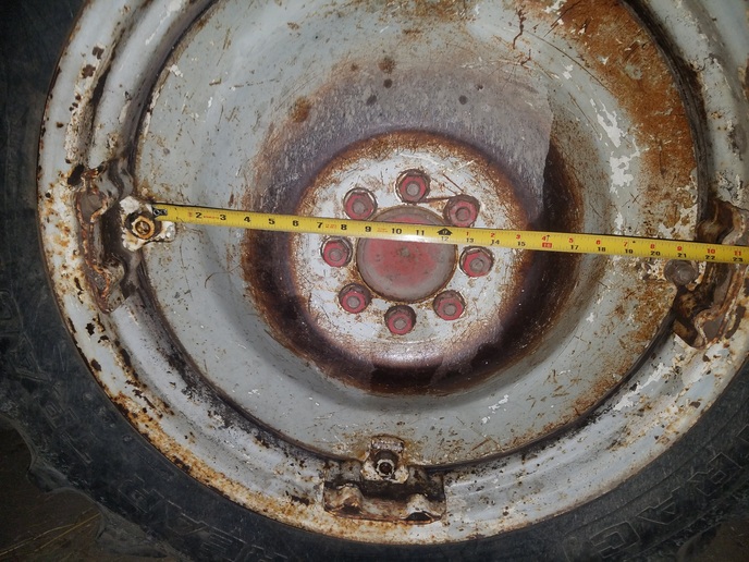 Ford 601 power adjust rims | Yesterday's Tractors Forums